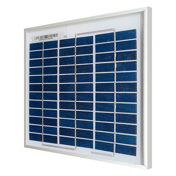 PANEL SOLAR MONOCRISTALINO 5 WP-INTIPOWER | termas solares